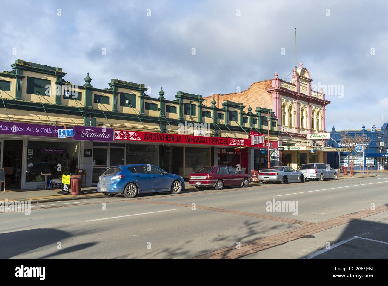 Temuka main street hi-res stock photography and images - Alamy