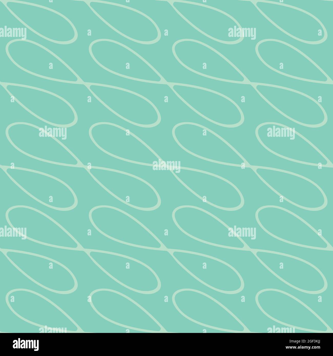 Infinity symbol sign vector seamless pattern background. Light blue ...