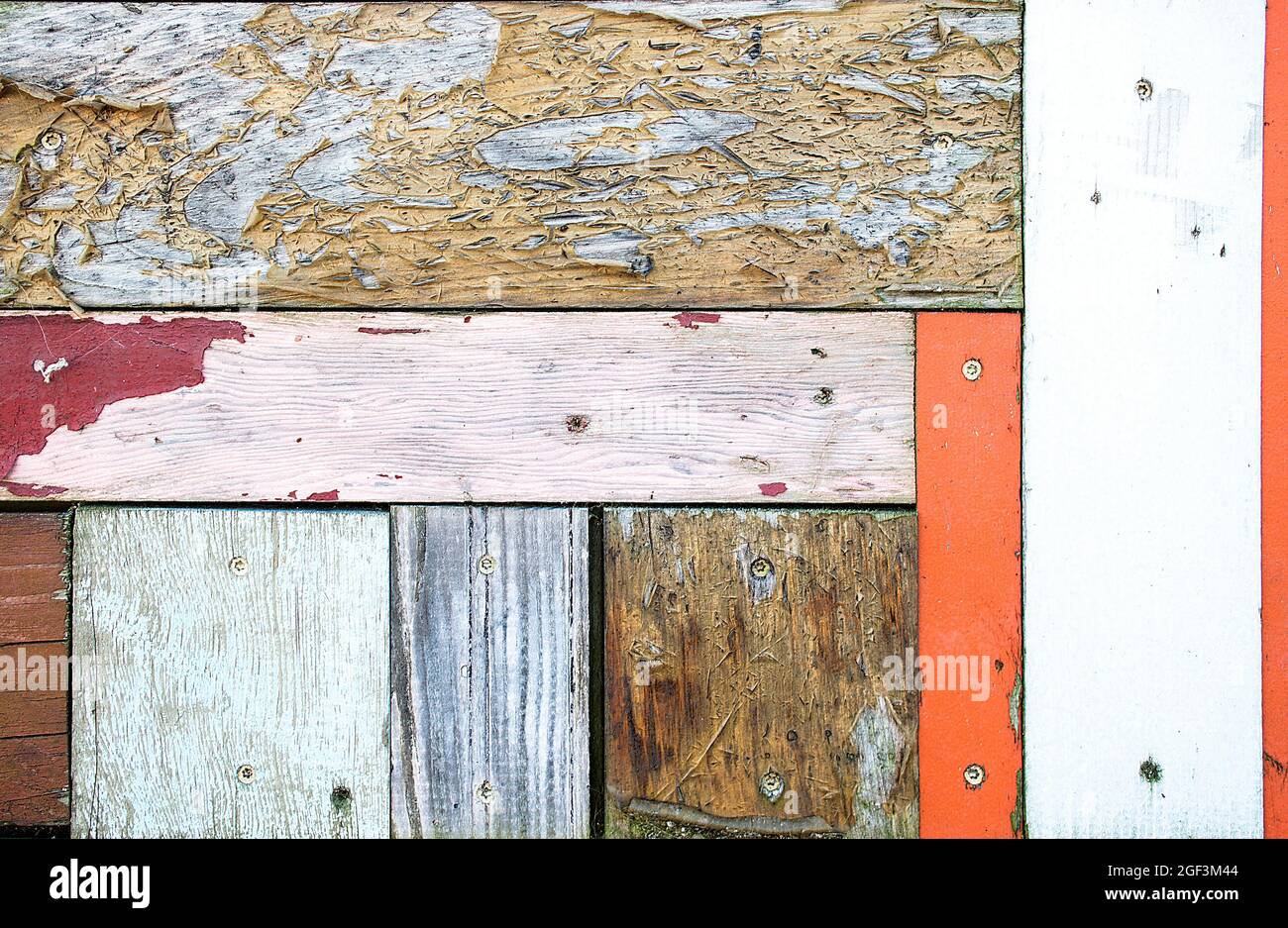 weathered abstract wood pattern with peeling paint Stock Photo - Alamy