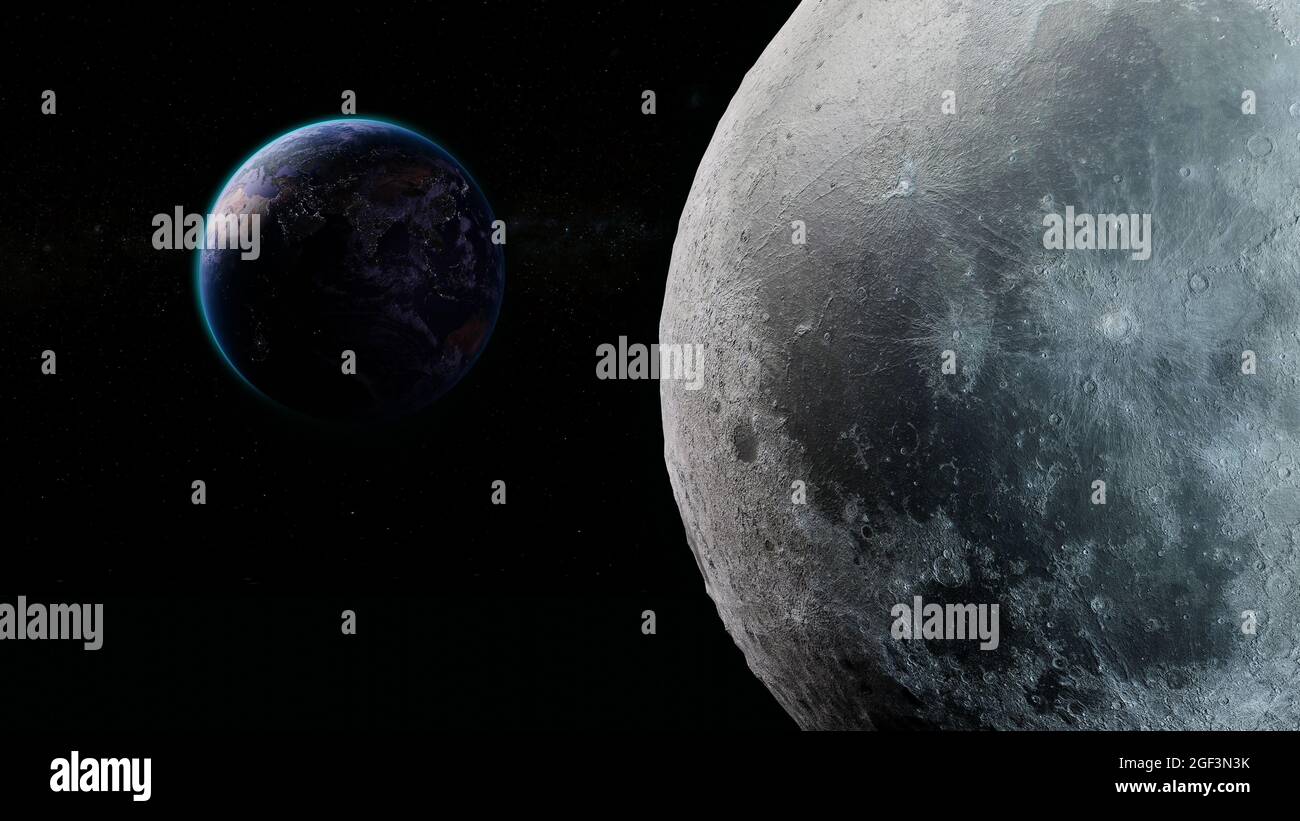 Cgi Solar System