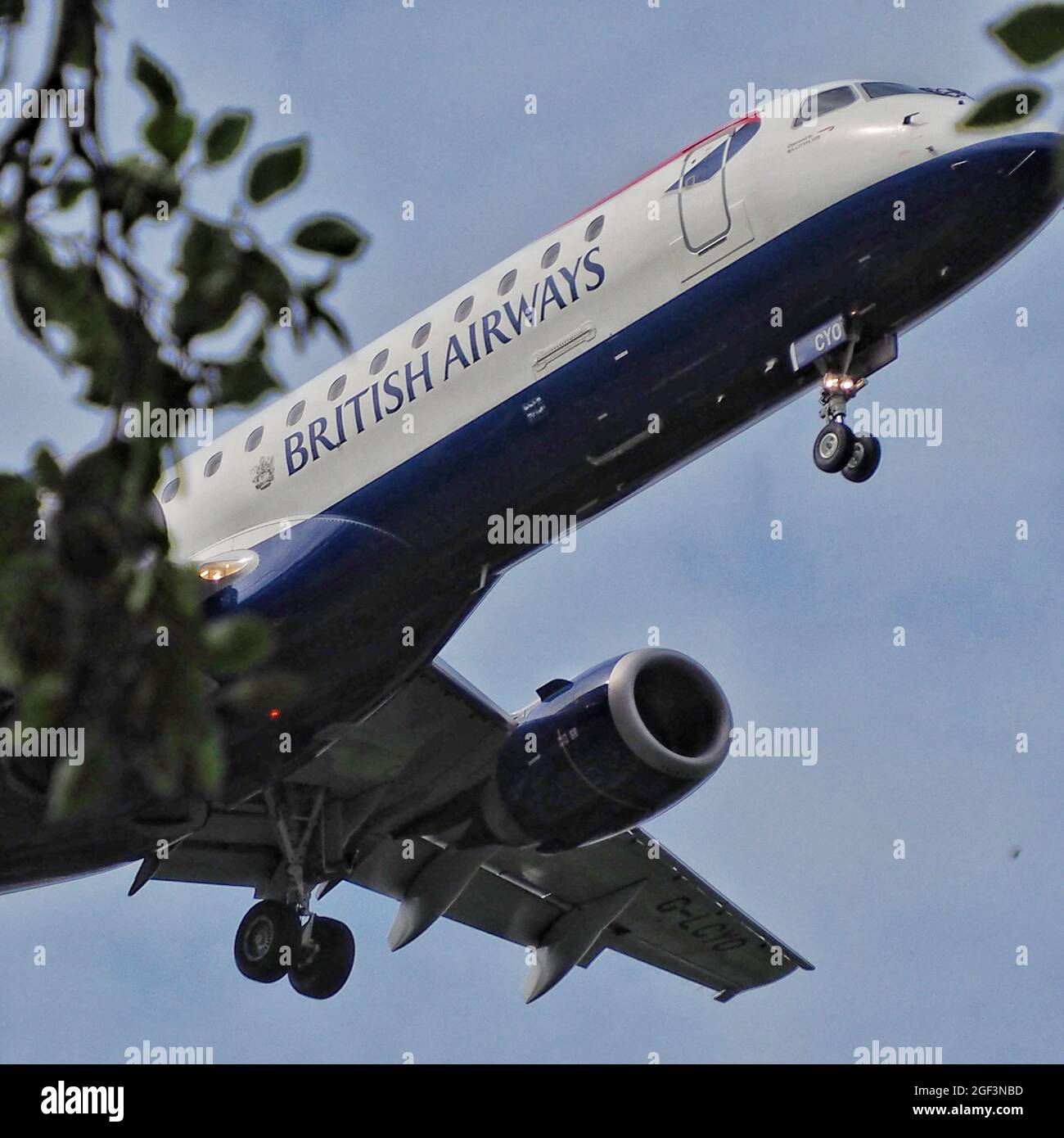British airways aeroplane hi-res stock photography and images - Alamy