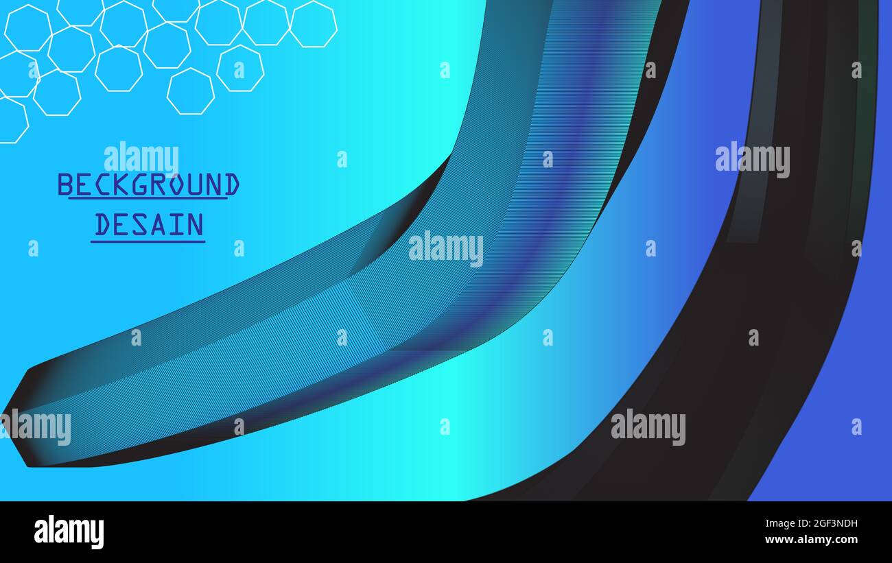 Abstract background design with interesting color combination Stock ...