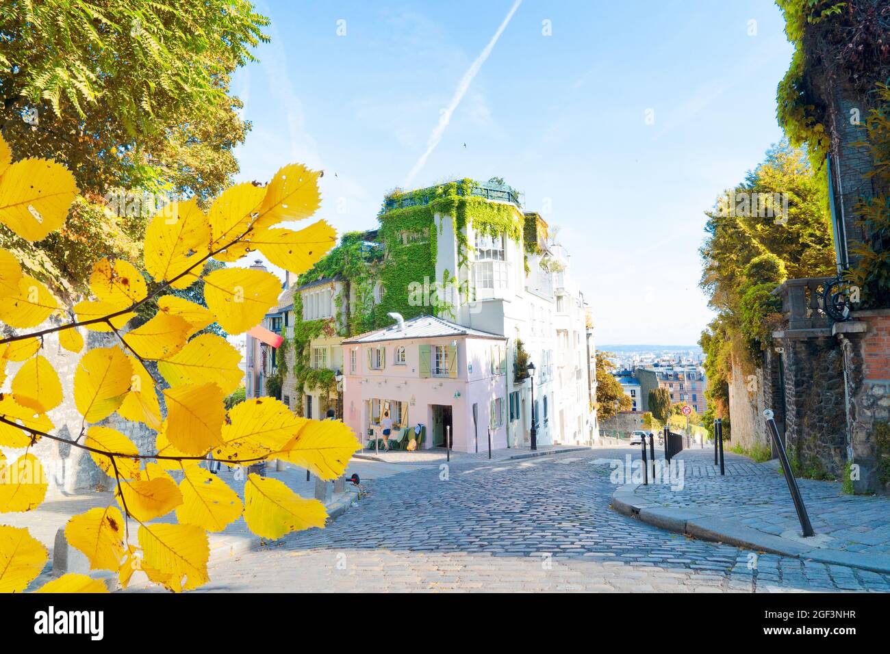 cityscape Mont Matre , Paris, France Stock Photo - Alamy