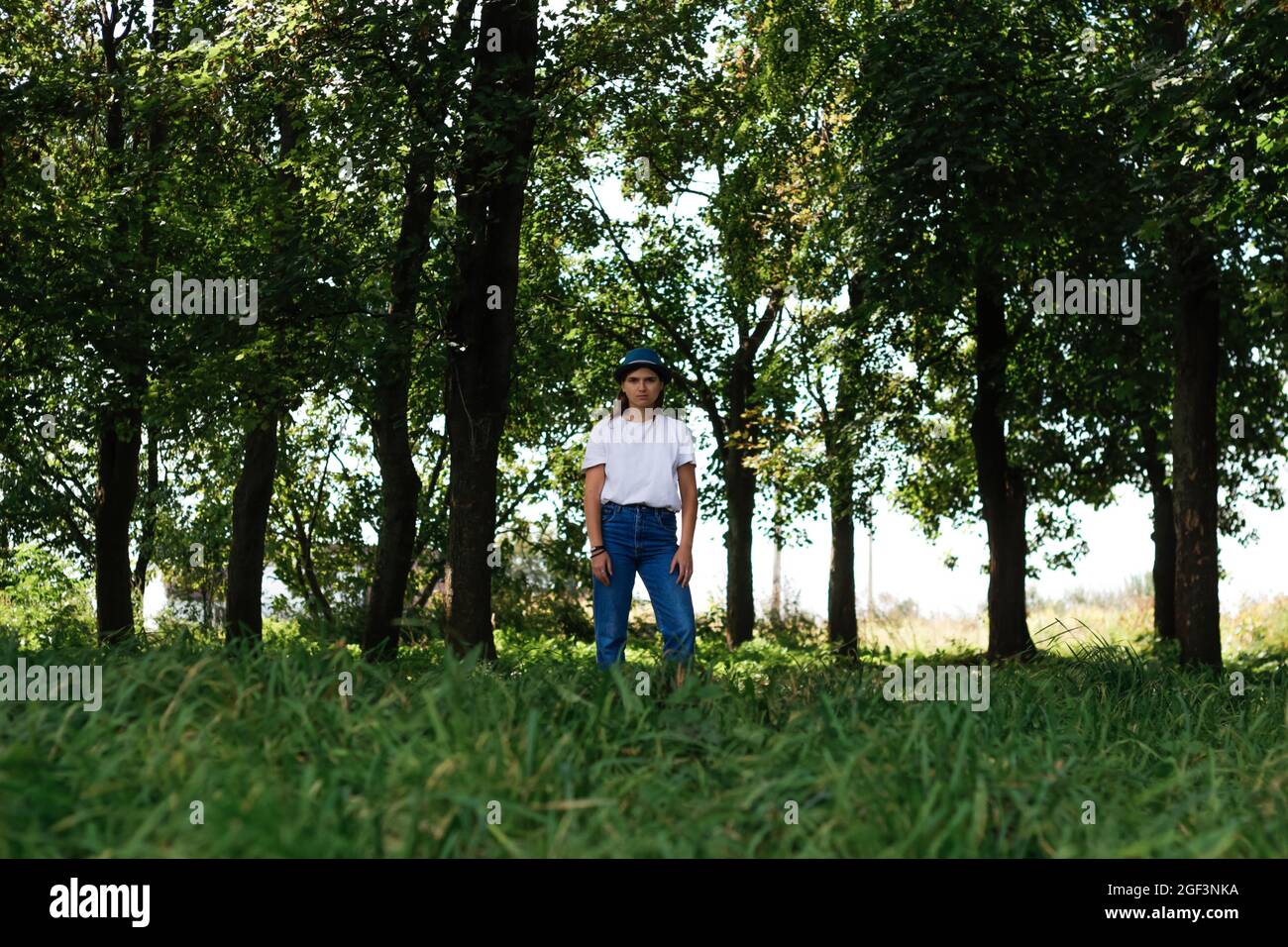 Serious mood portrait hi-res stock photography and images - Alamy