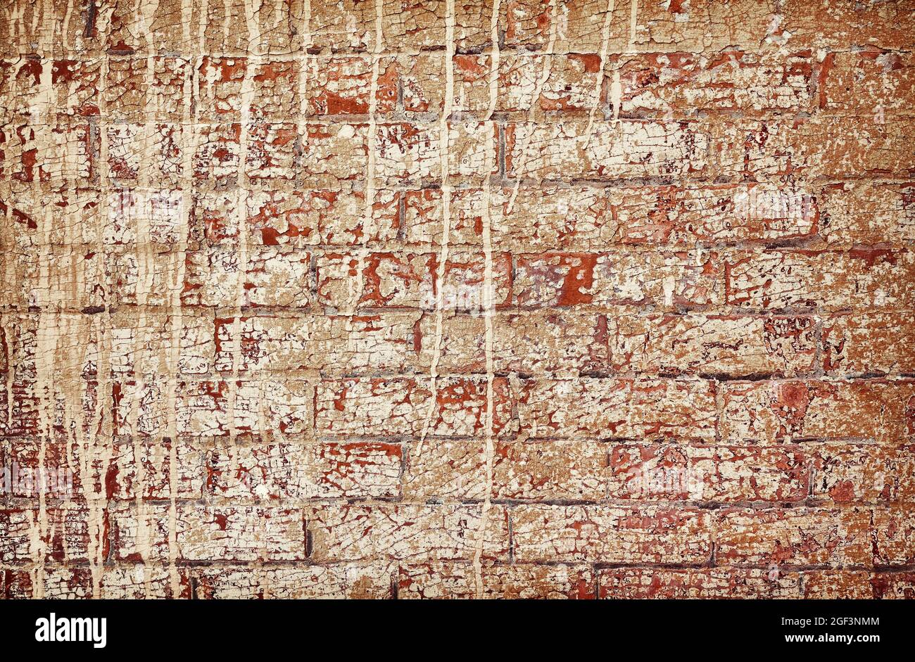 Dirty brick wall texture hi-res stock photography and images - Alamy