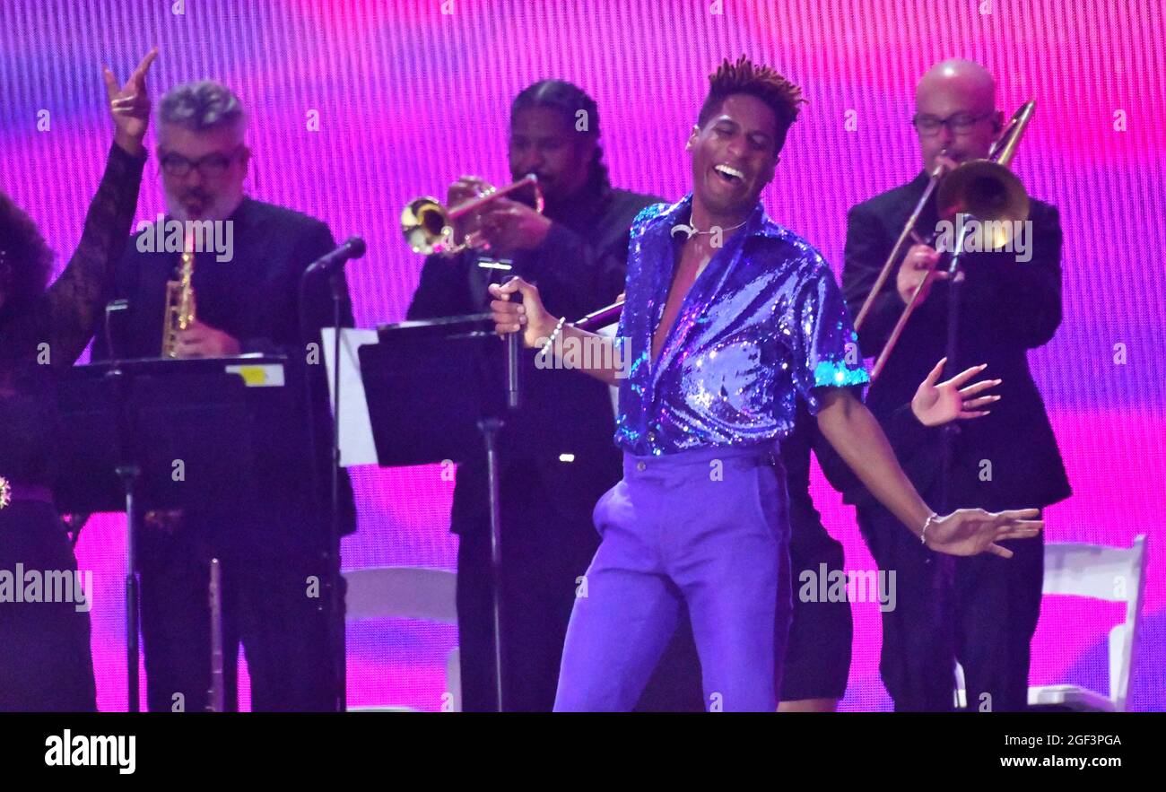 Jon batiste new orleans hi-res stock photography and images - Alamy