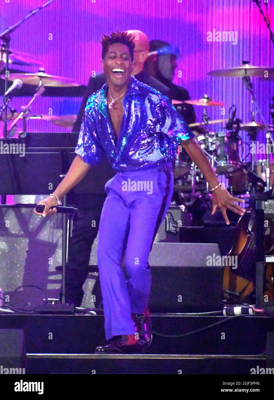 John batiste we love nyc hi-res stock photography and images - Alamy