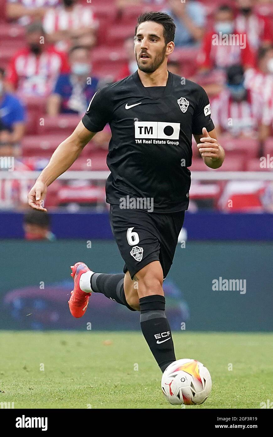 Elche CF's Pedro Bigas during La Liga match. August 22,2021. (Photo by ...