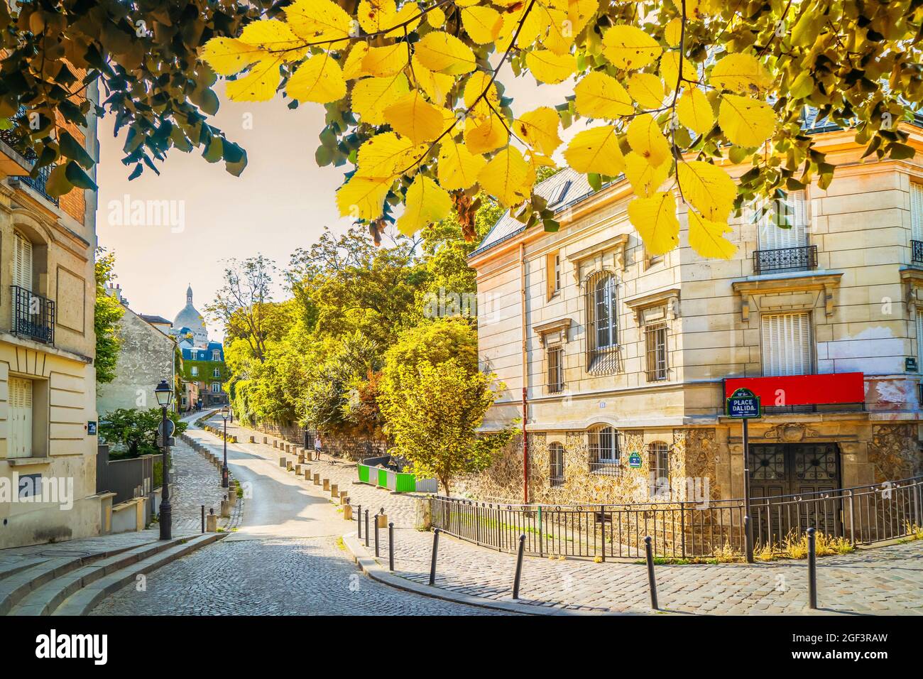 cityscape Mont Matre , Paris, France Stock Photo - Alamy