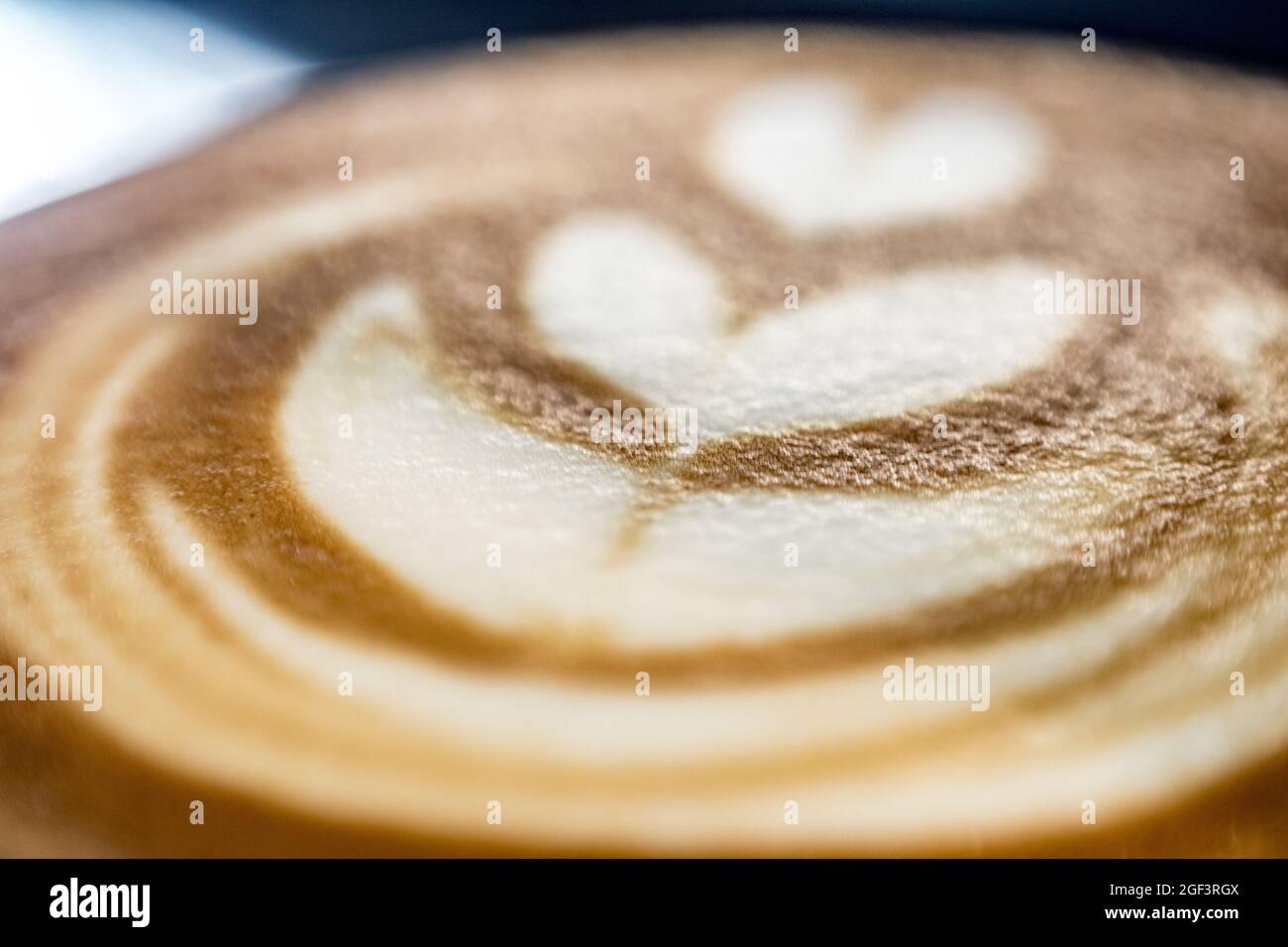 Coffee latte designs hi-res stock photography and images - Alamy