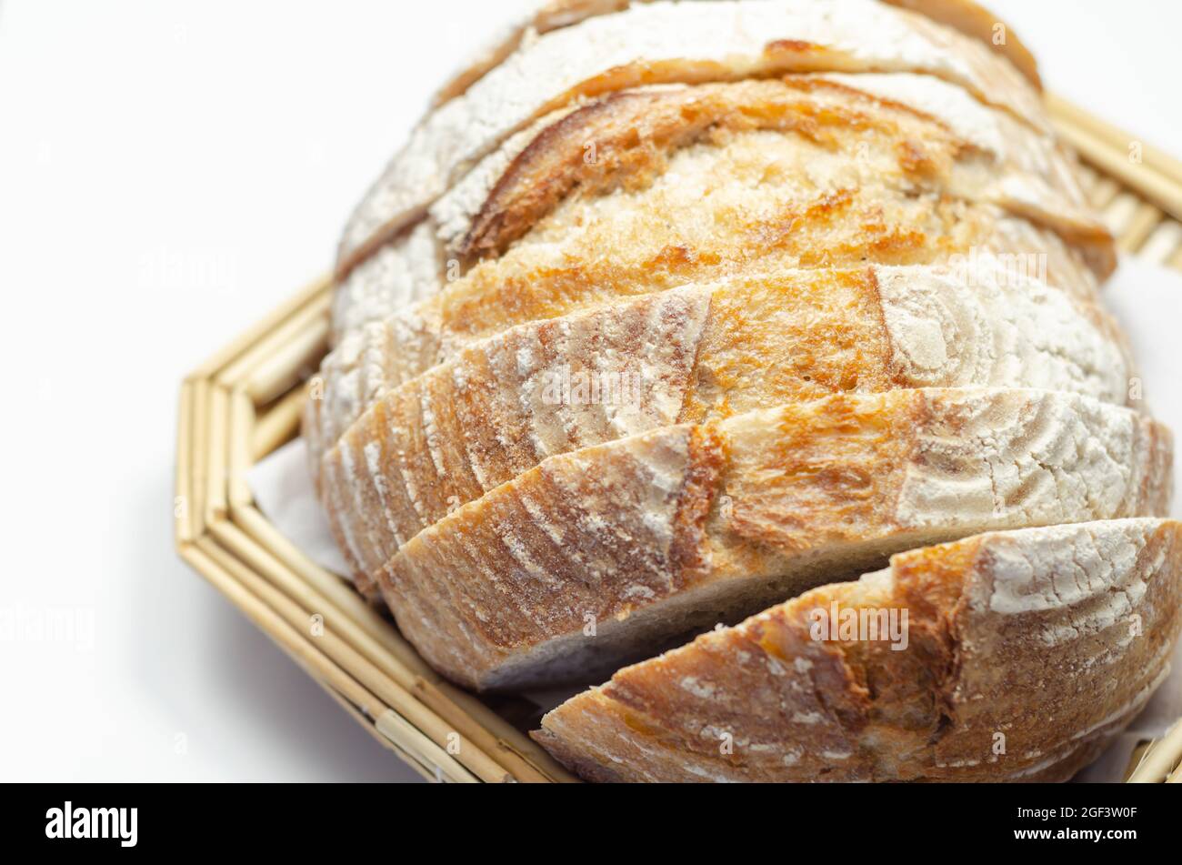 Gluten free artisan bread sourdough cob, homemade baking of delicious ...