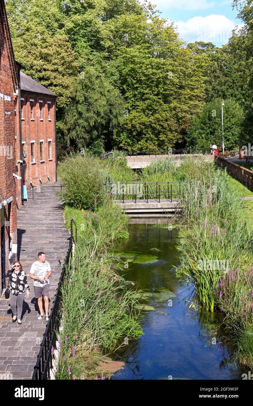 Laverstoke mill exterior hi-res stock photography and images - Alamy
