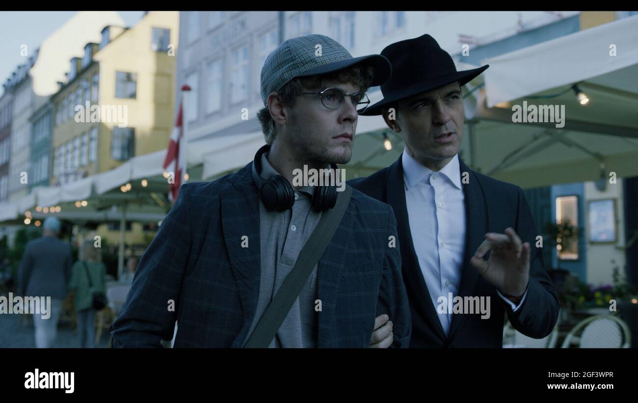 Patrick Criado, Miguel Angel Silvestre, "Money Heist" Season 5 (2021 ...
