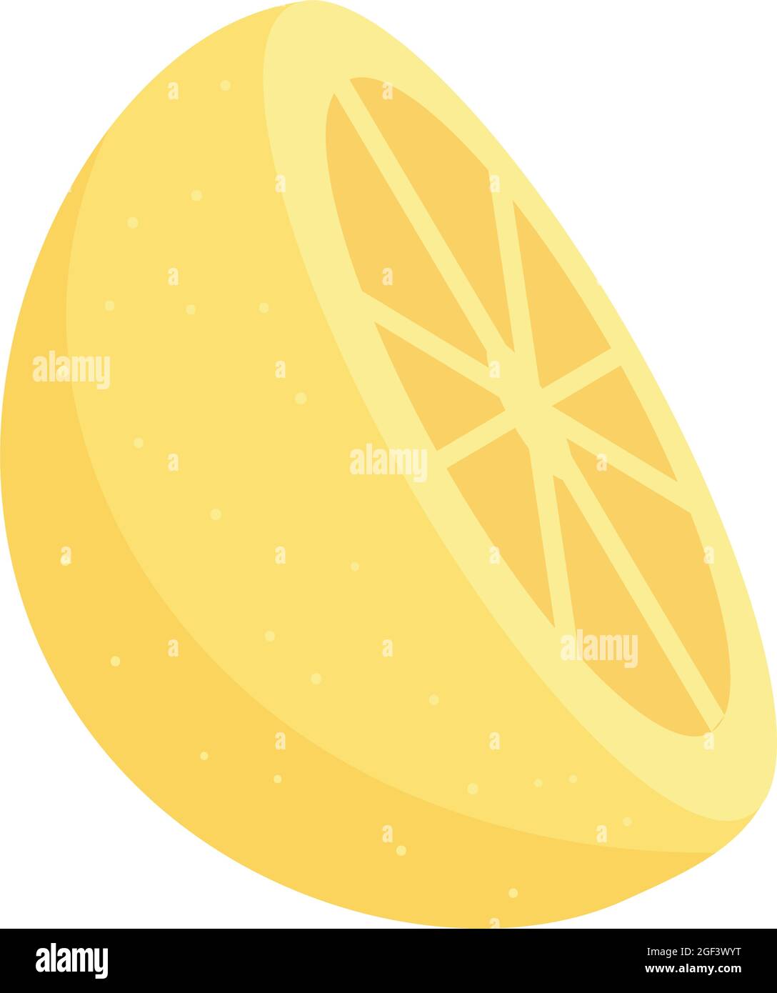 lemon icon on white background Stock Vector Image & Art - Alamy