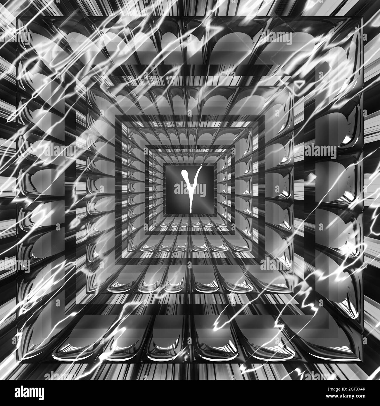 Capital letter y uppercase Black and White Stock Photos & Images - Alamy