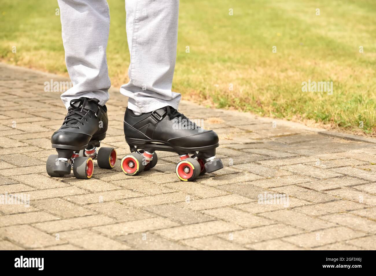 Roller Disco Guy