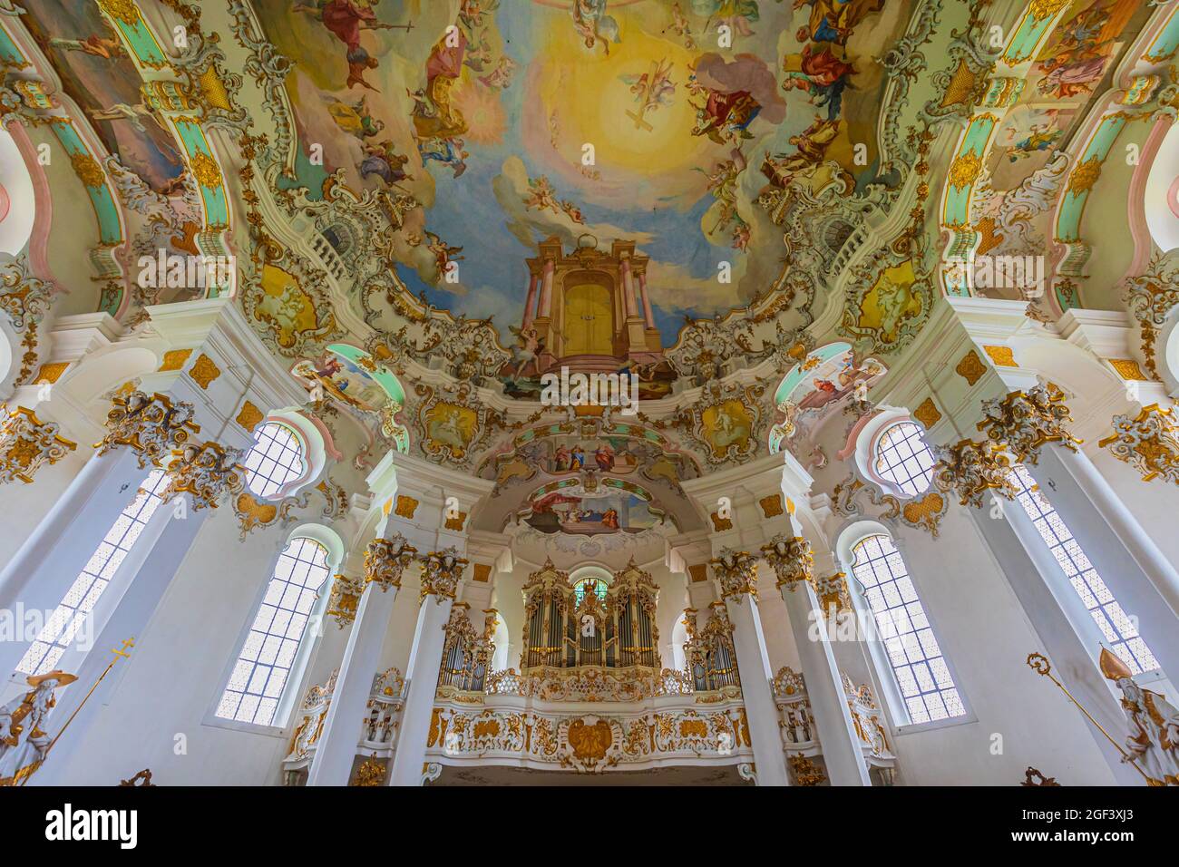 Rococo roccoco late baroque hi-res stock photography and images - Alamy