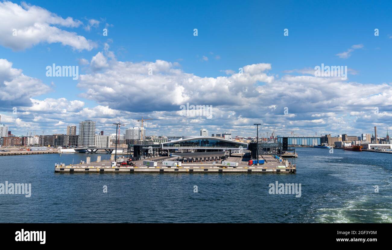 Ferry passenger terminal tallinn hi-res stock photography and images ...