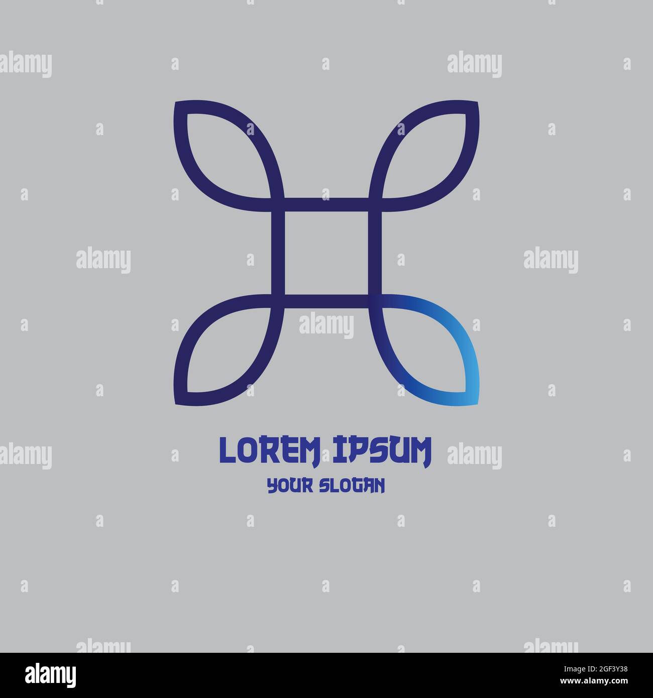 Logo alphabet favicon Stock Vector Images - Alamy