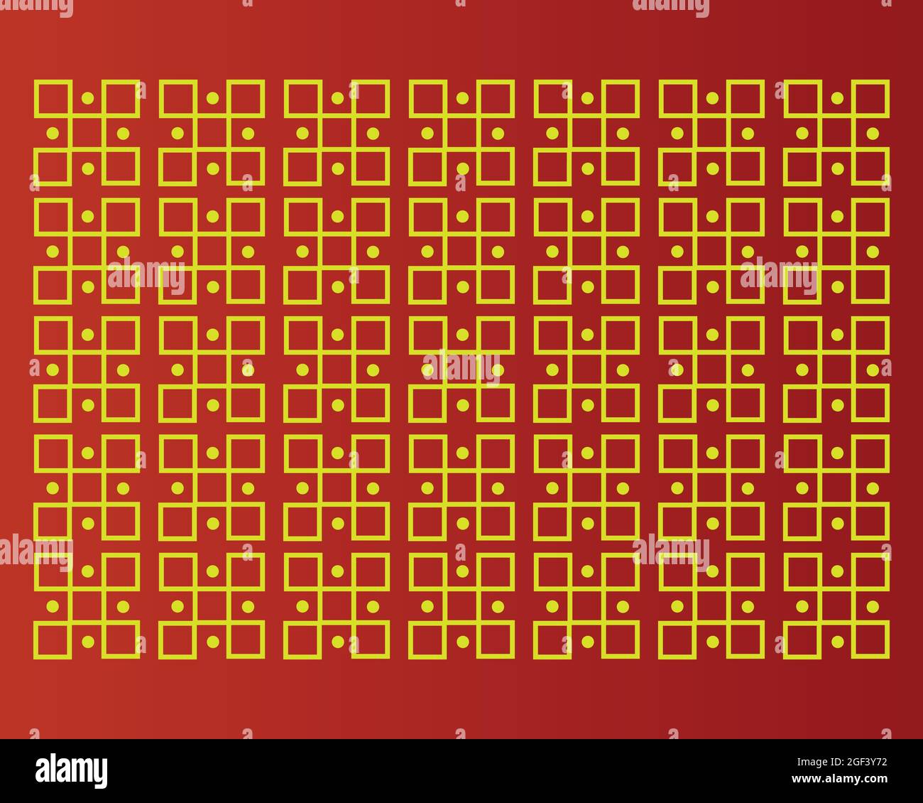 red vector with pattern box, red background illustration with gradient ...