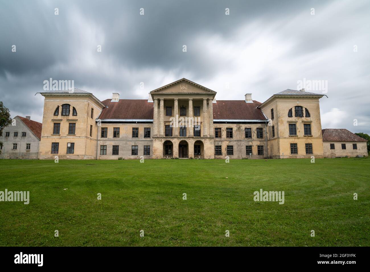 Estonia europe baltic estonia mansion hi-res stock photography and ...