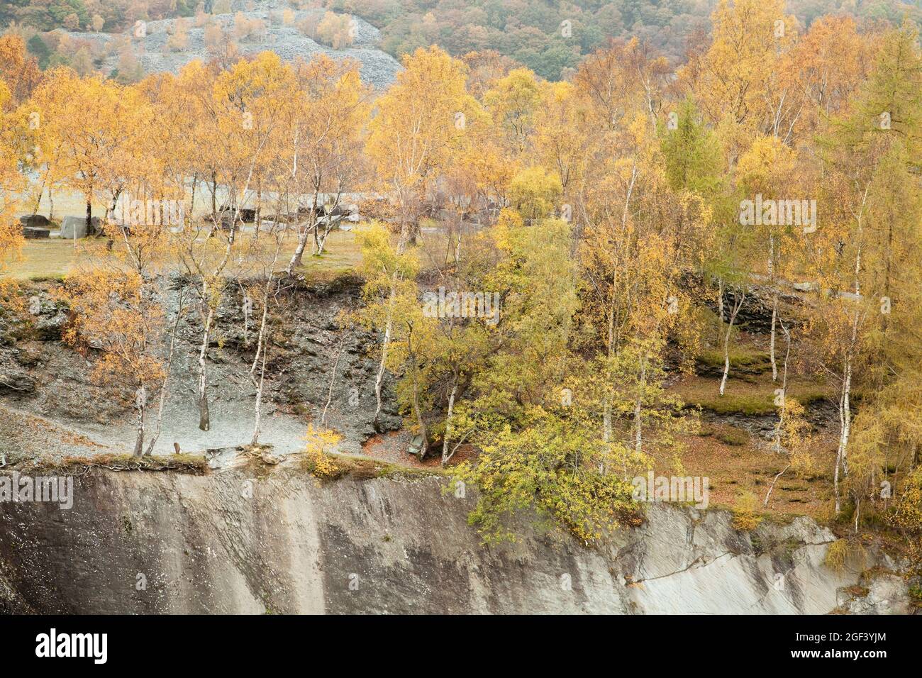 Cumbrian slate quarry hi-res stock photography and images - Alamy