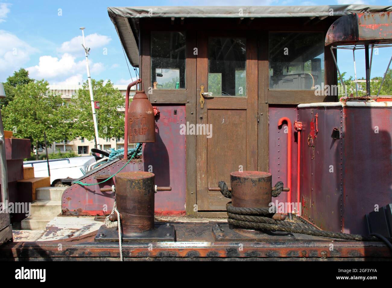 Nancy boat hi-res stock photography and images - Alamy