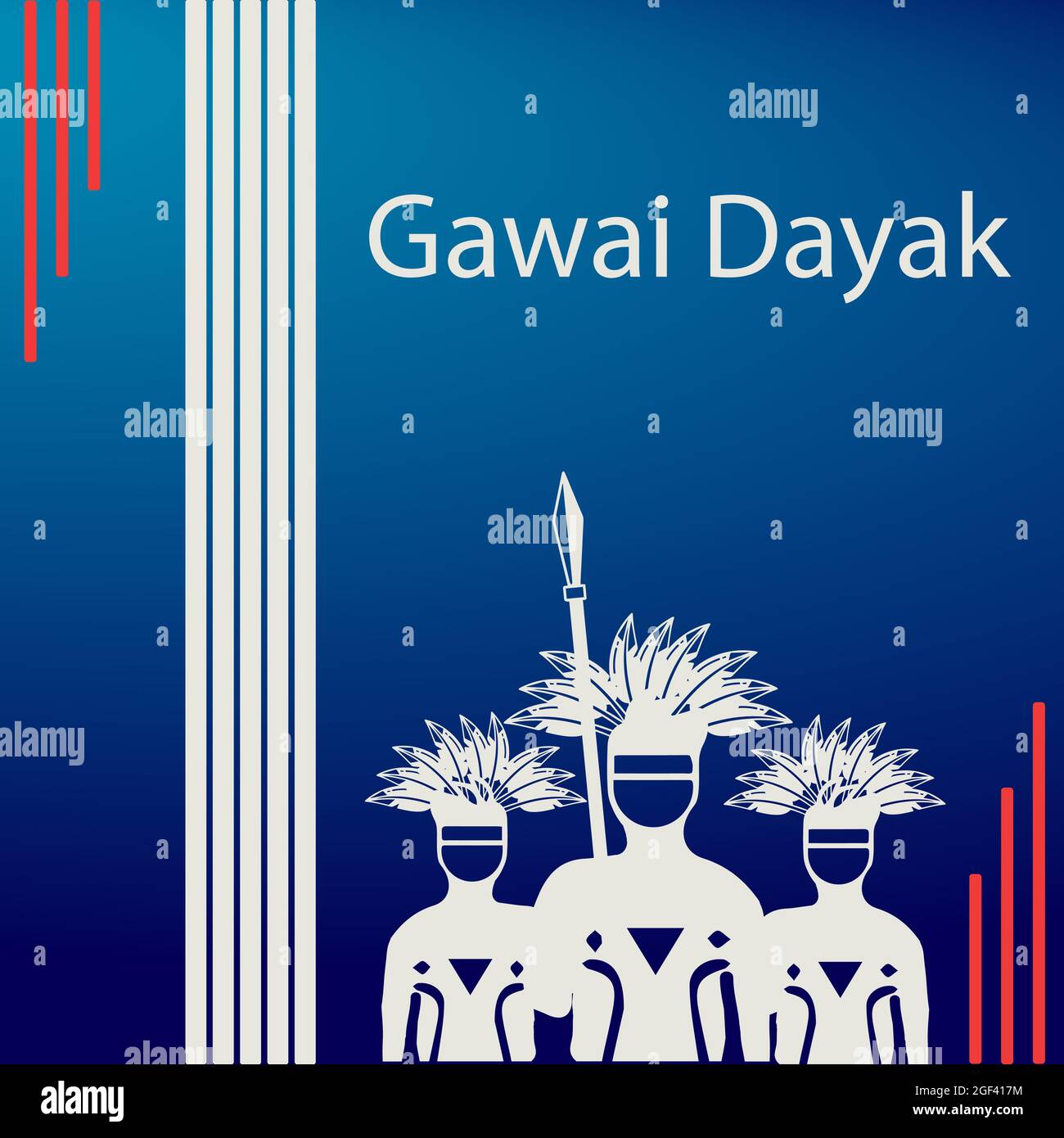 Gawai Stock Vector Images - Alamy