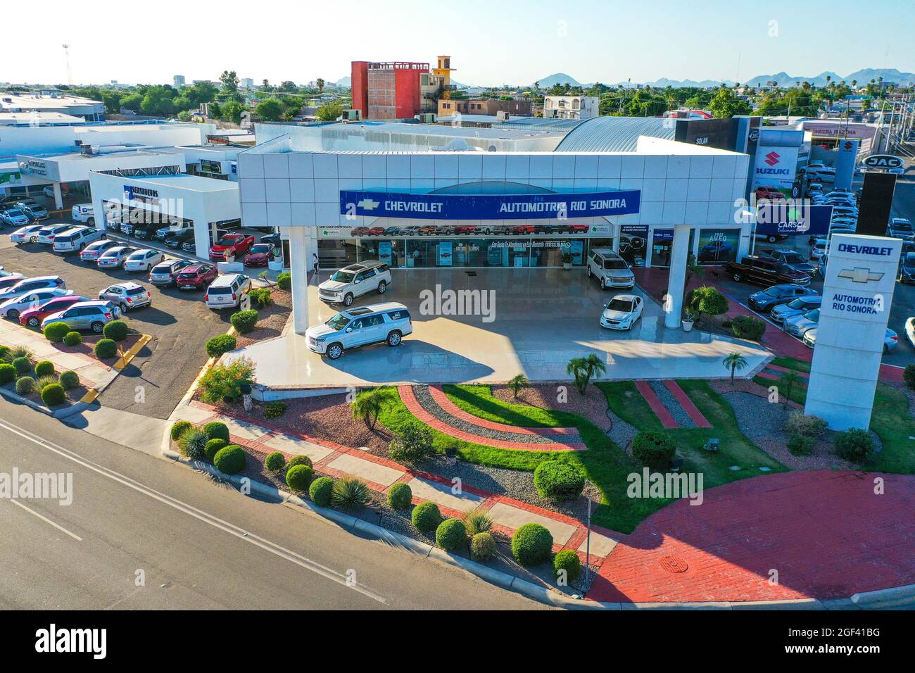 Chevrolet car agency, Automotive Rio Sonora, car sale in Paseo Río ...