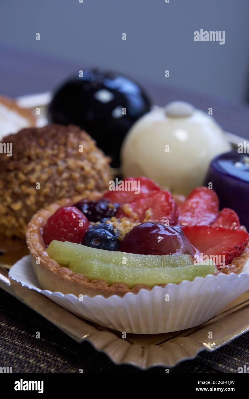 assorted cakes from the pastry shop Stock Photo - Alamy