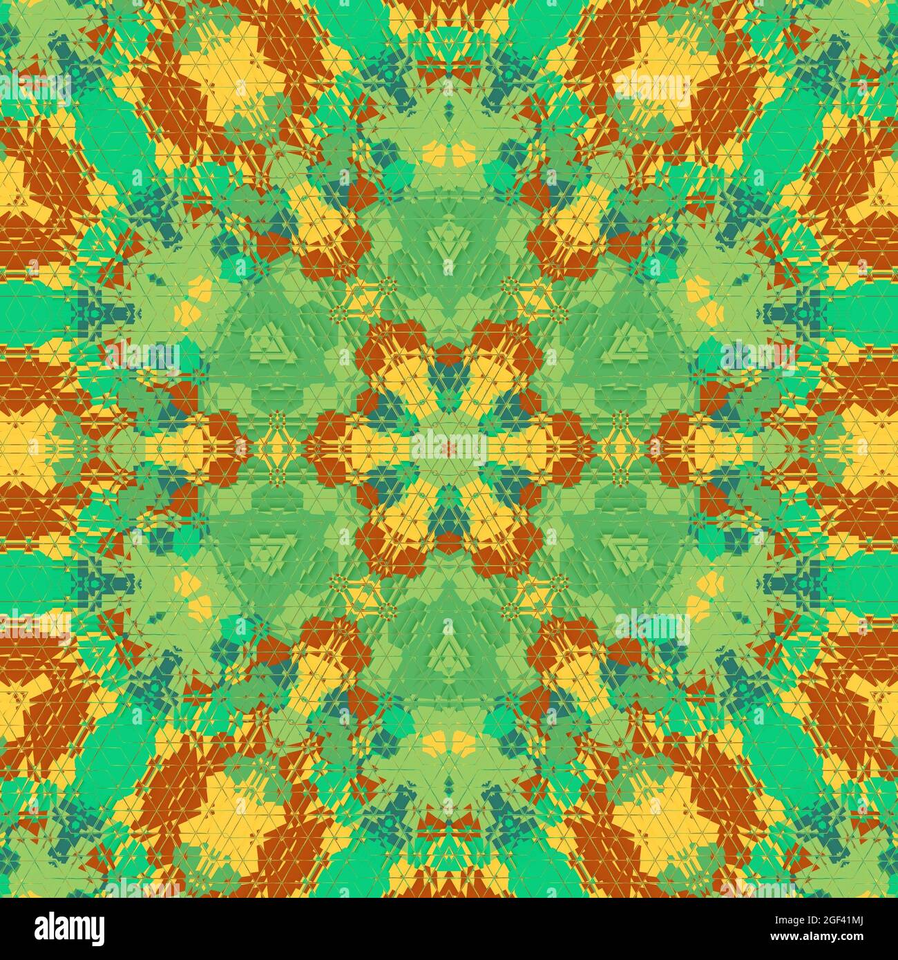 Modern Arabesque ethnic texture design Stock Photo - Alamy