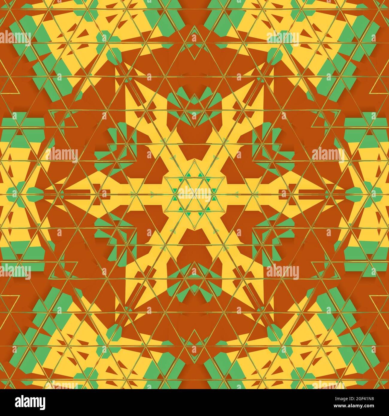 Modern Arabesque ethnic texture design Stock Photo - Alamy