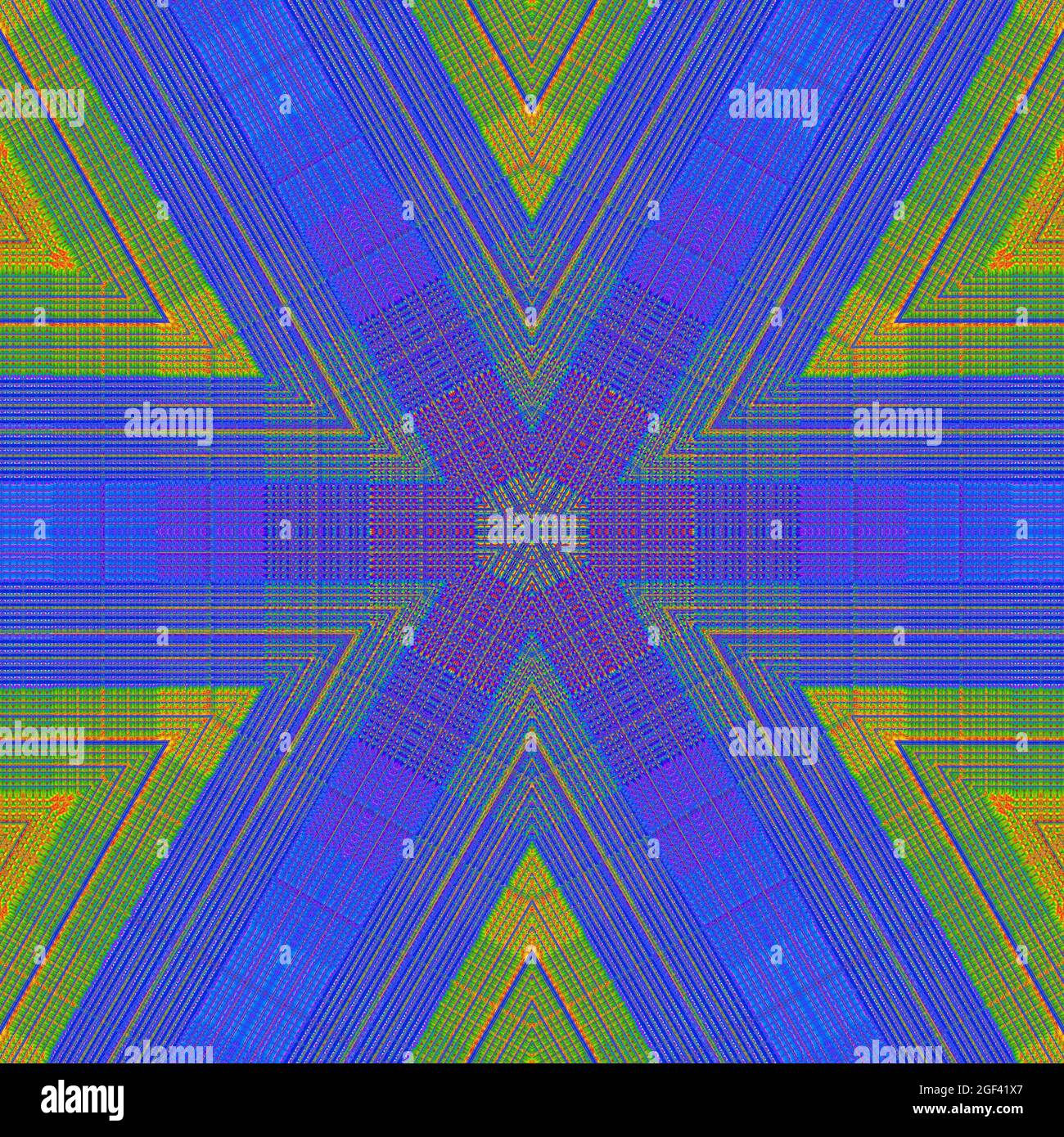 Modern Arabesque ethnic texture design Stock Photo - Alamy