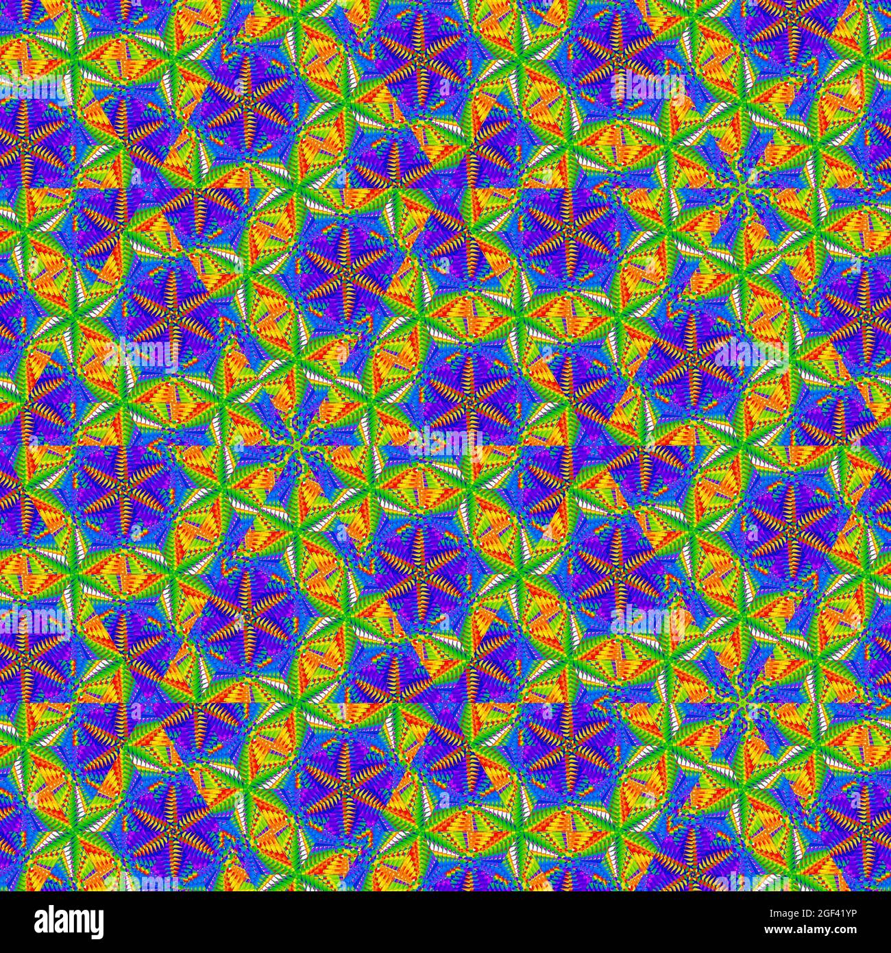 Modern Arabesque ethnic texture design Stock Photo - Alamy