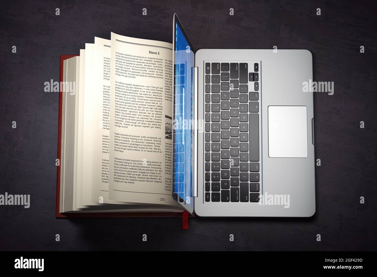 Book compilation hi-res stock photography and images - Alamy