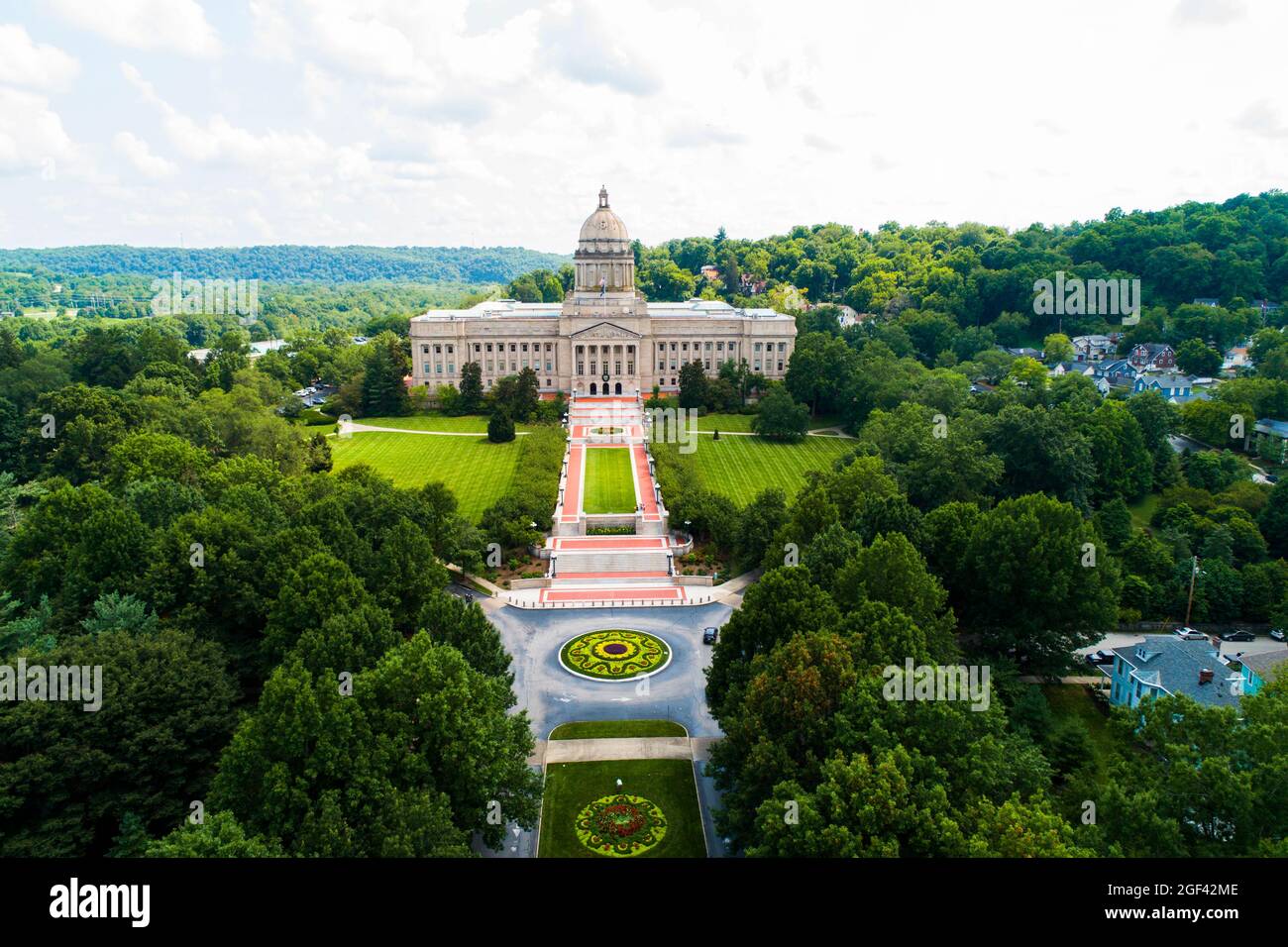 Kentucky capitol building in frankfort hi-res stock photography and ...