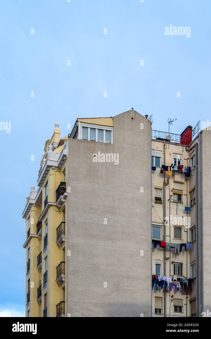 For rent facade hi-res stock photography and images - Alamy