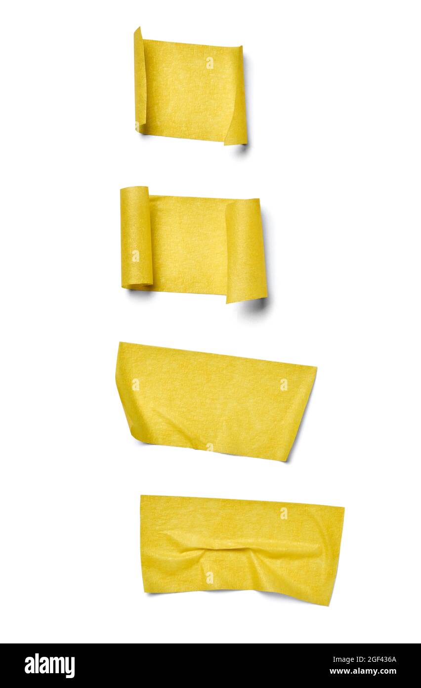 adhesive tape sticky duct masking scotch Stock Photo - Alamy