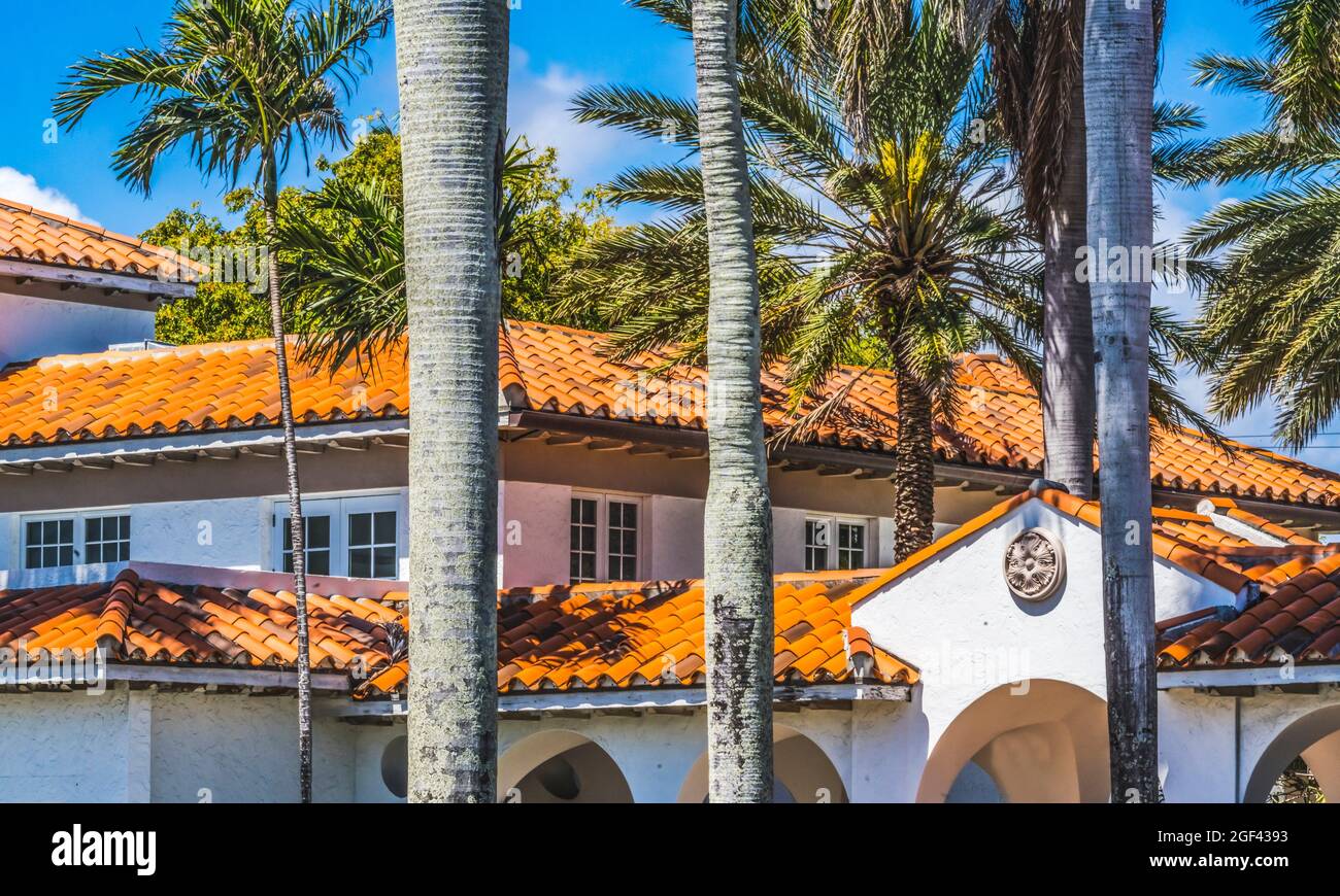 Orange beach buildings hi-res stock photography and images - Alamy