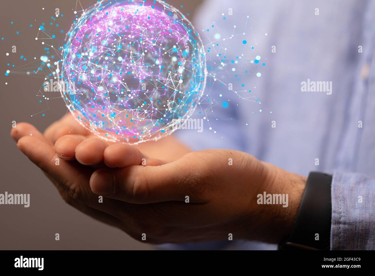 Floating glove hi-res stock photography and images - Alamy