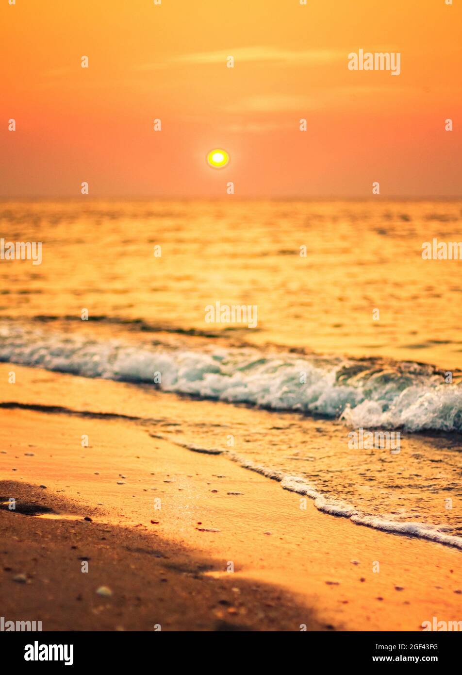 Soft focus surf background hi-res stock photography and images - Alamy