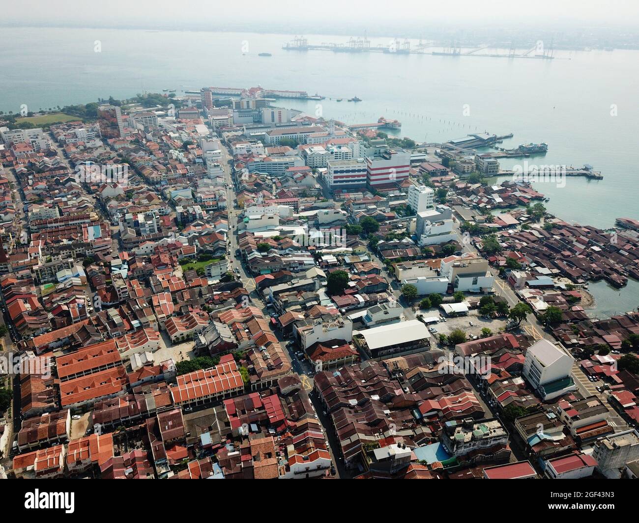 Penang world heritage architecture hi-res stock photography and images - Alamy
