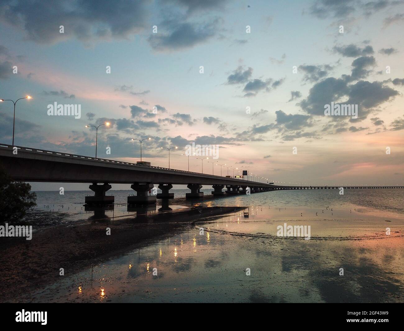 Penang bridge aerial hi-res stock photography and images - Alamy