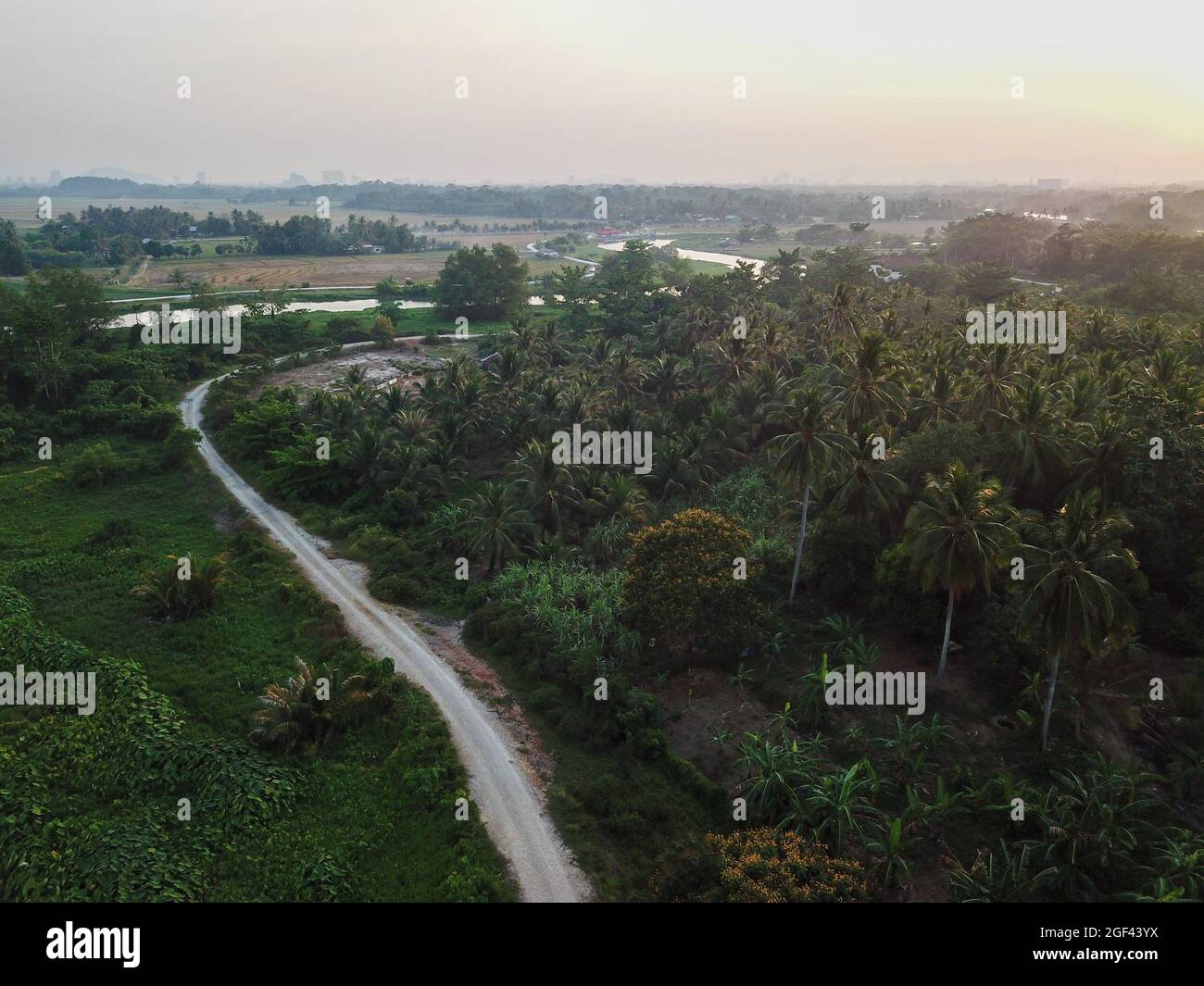 Malaysia rural area hi-res stock photography and images - Alamy