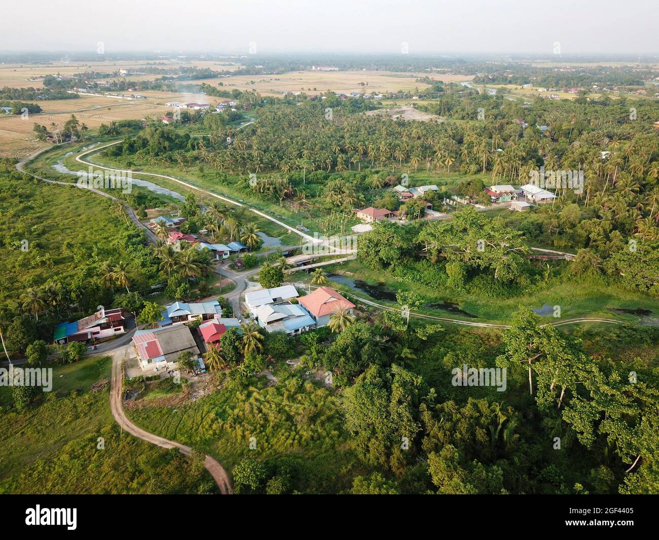 Malays village hi-res stock photography and images - Alamy