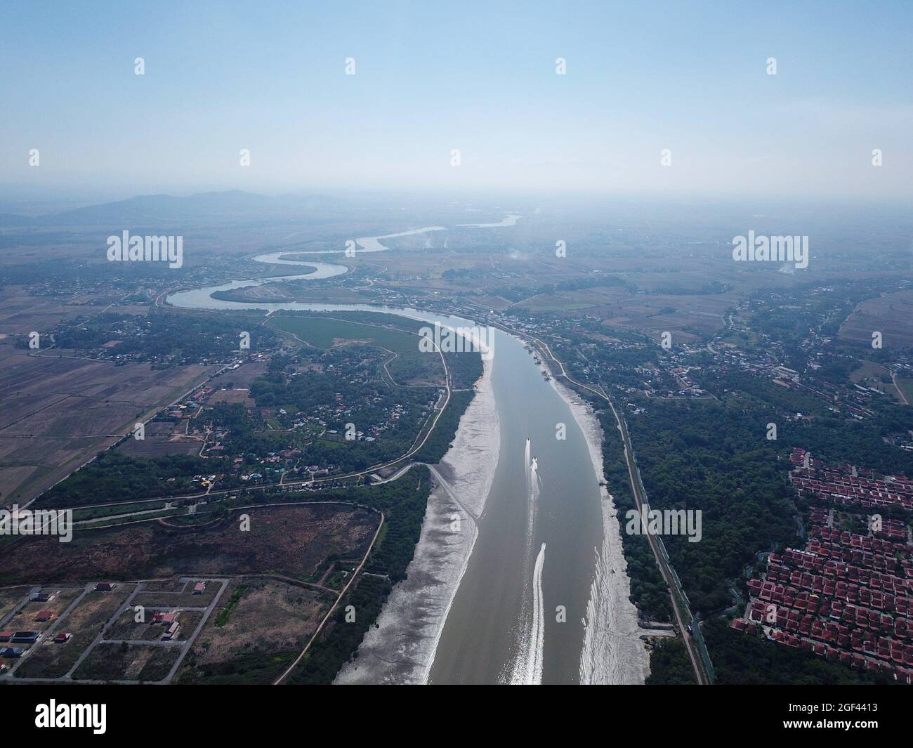 Penang river hi-res stock photography and images - Alamy