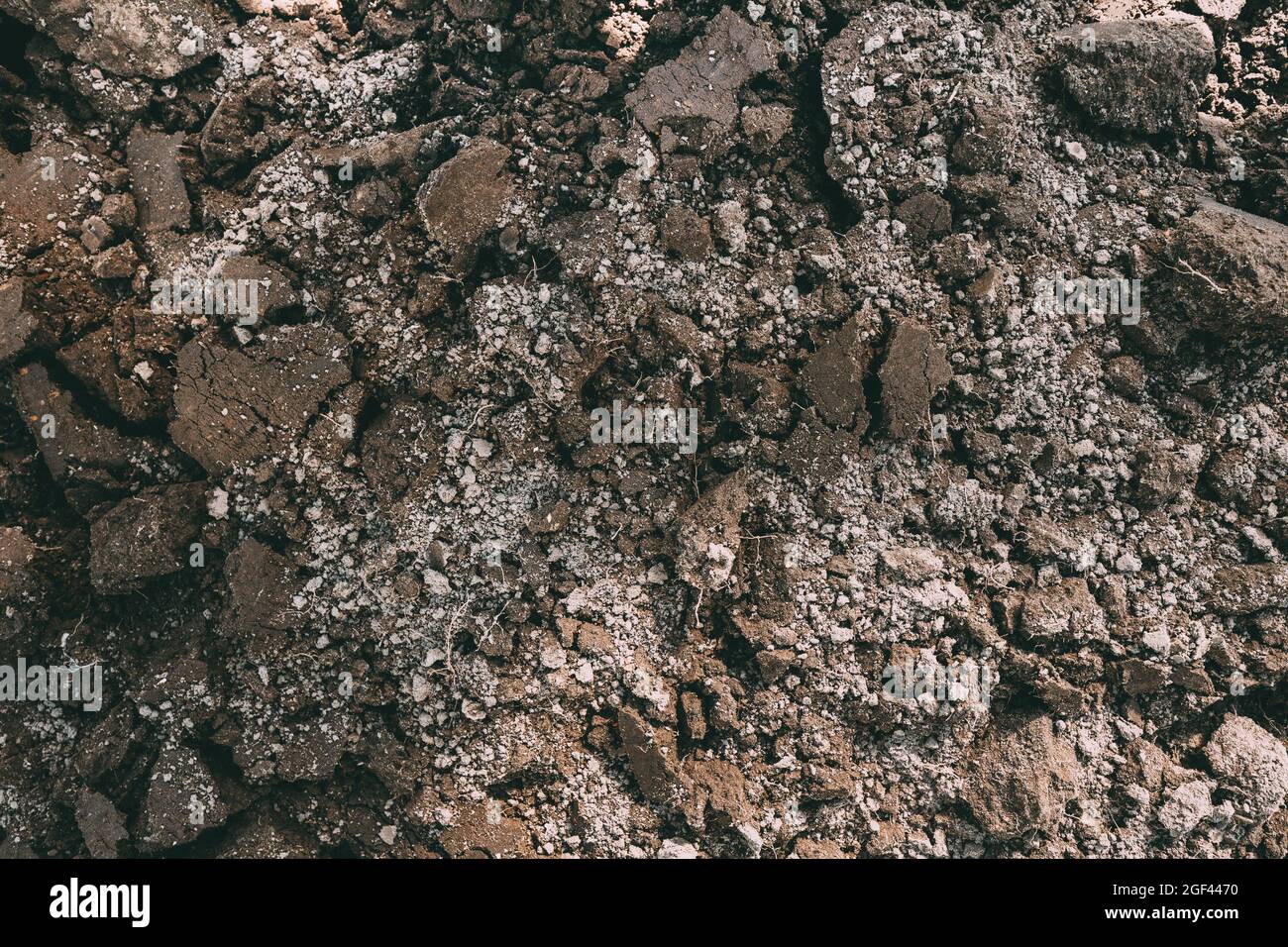 Flat soil surface hi-res stock photography and images - Alamy