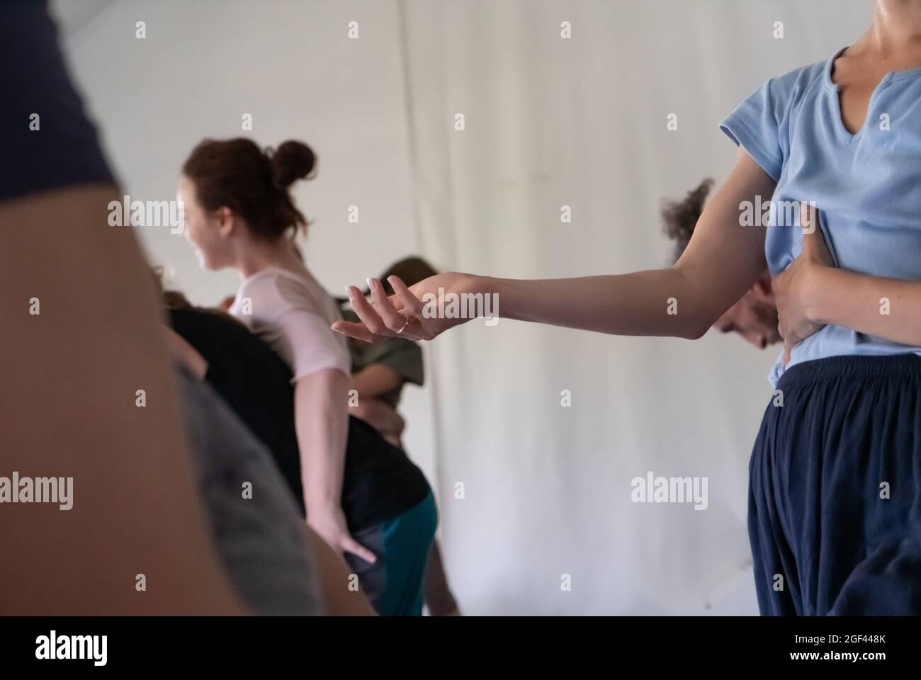 Hand Jam Dance at Joseph Park blog