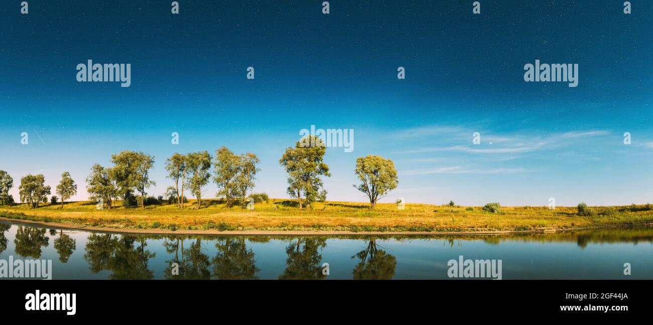 Starlight river hi-res stock photography and images - Alamy