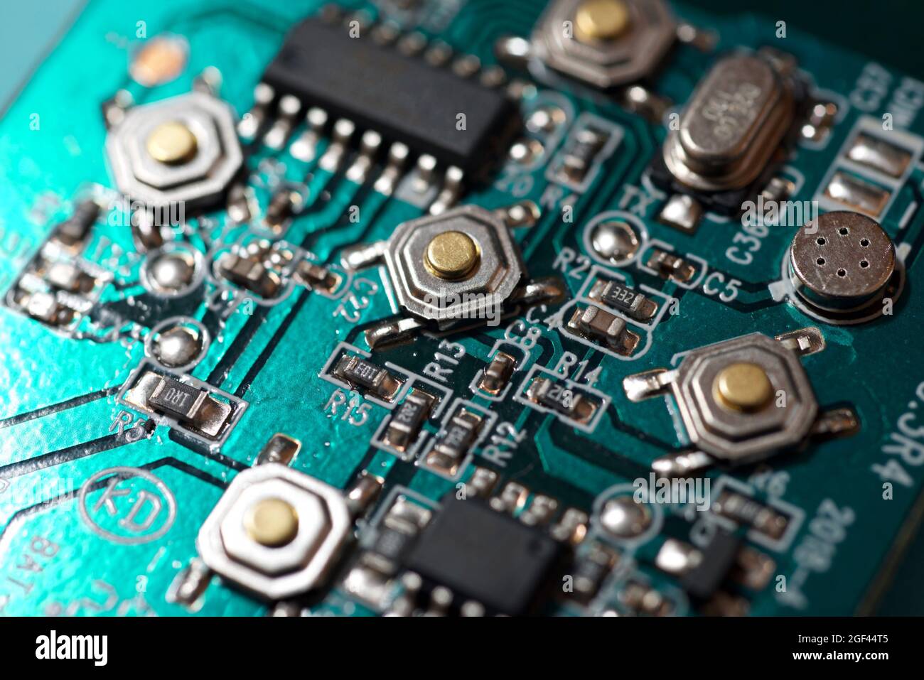 Circuit backgrounds hi-res stock photography and images - Alamy